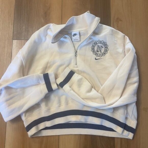 Nike | Tops | Nike Half Zip Up Cropped Jacket | Poshmark